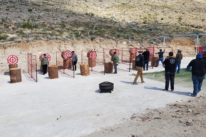 Desert Combo: Can Am UTV, Shooting and Axe Throwing Experience - What’s Included and What to Consider