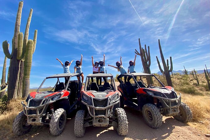 Desert Off-Road UTV Tour, 2 hours, 2 people per vehicle - Final Thoughts