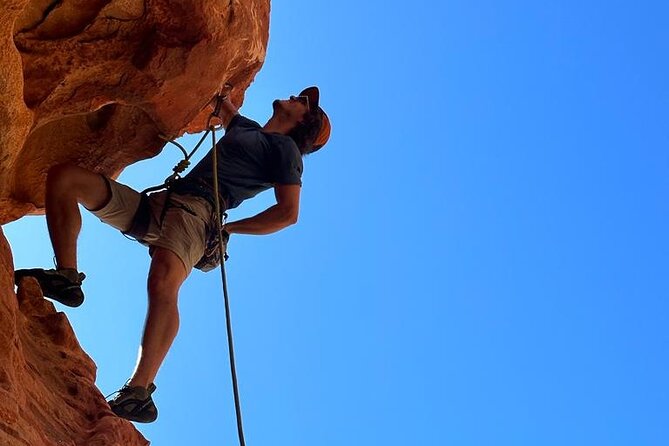 Desert Rock Climbing - Exploring the Moab Desert Rock Climbing Tour