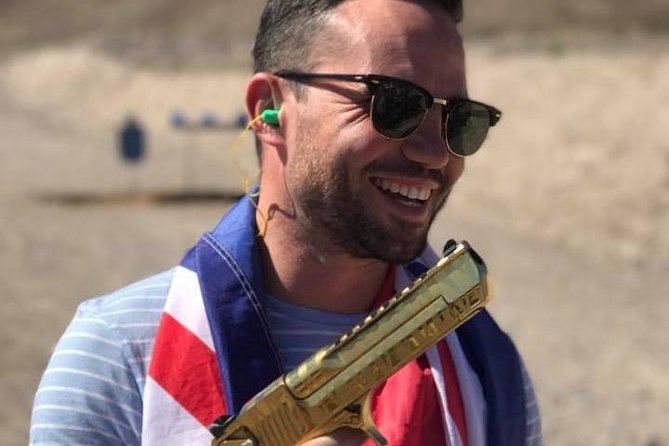 Desert Storm Shooting Experience with Lunch - Key Points