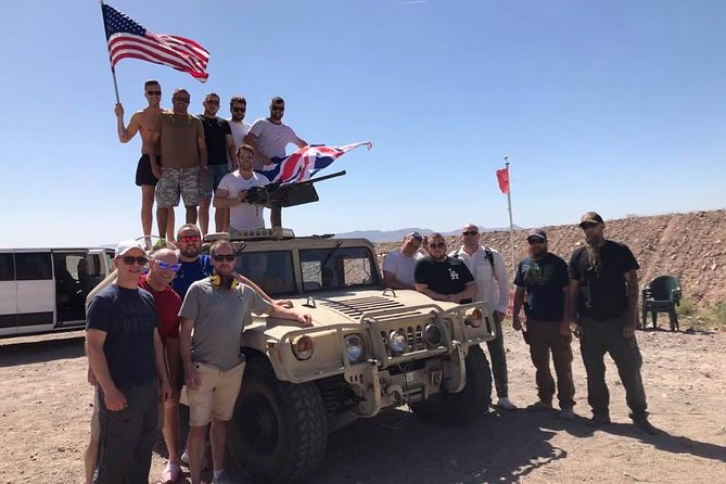 Desert Storm Shooting Experience with Lunch - What to Expect from the Desert Storm Shooting Experience