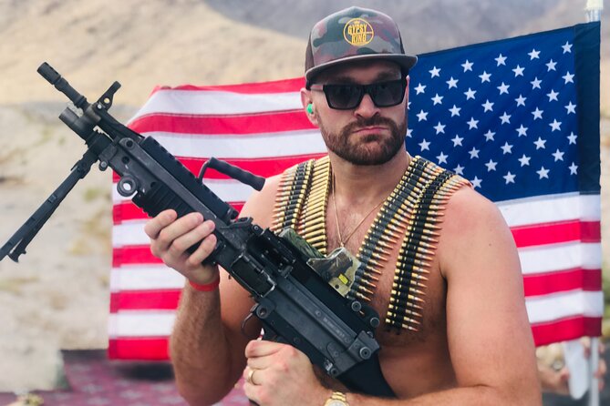 Desert Storm Shooting Experience with Lunch - Practical Tips for Booking and Enjoying the Tour