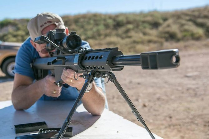 Desert Storm Shooting Experience with Lunch - The Sum Up: Who is this experience best suited for?