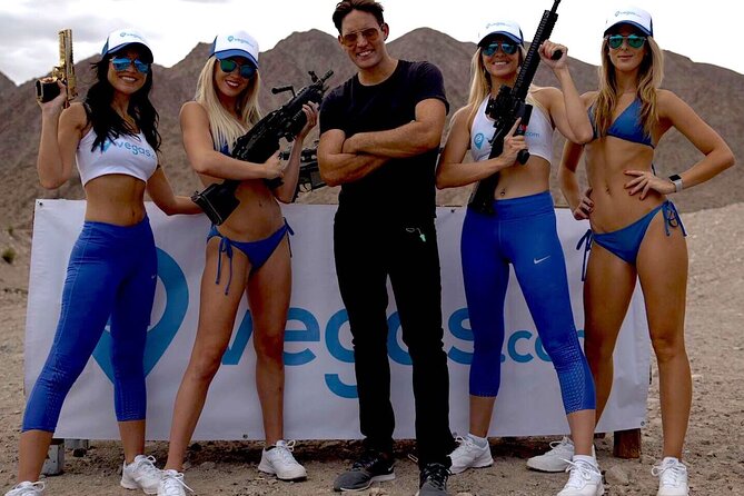 Desert Storm Shooting Experience with Lunch - Frequently Asked Questions