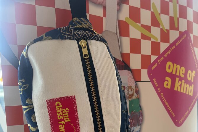 Design your own Upcycled Fanny Pack - FAQ
