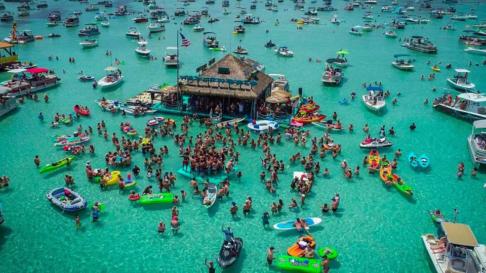 Destin: 4-Hour Self-Driving Pontoon Rental - Practical Tips for Your Rental