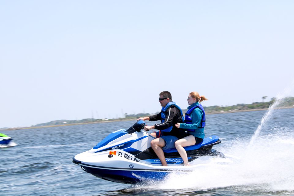 Destin and Fort Walton Beach Jet Ski Rental - The Itinerary and What You Can Expect