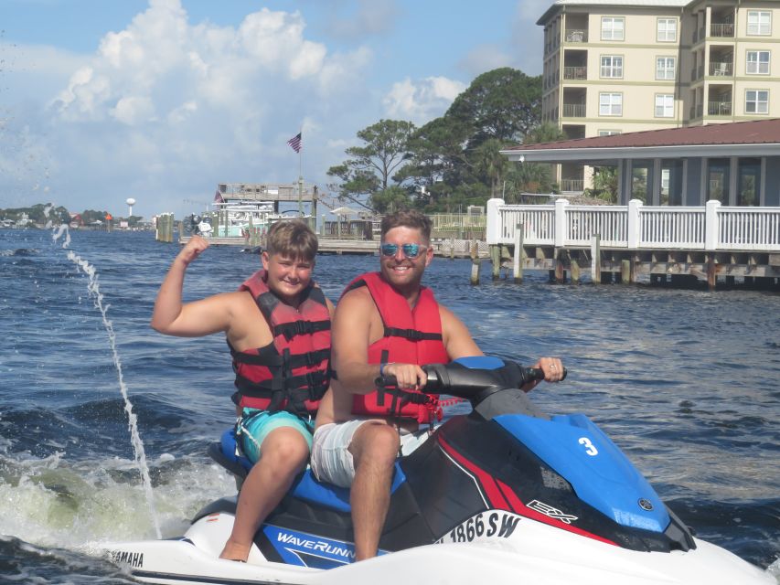 Destin and Fort Walton Beach Jet Ski Rental - Best For Whom?