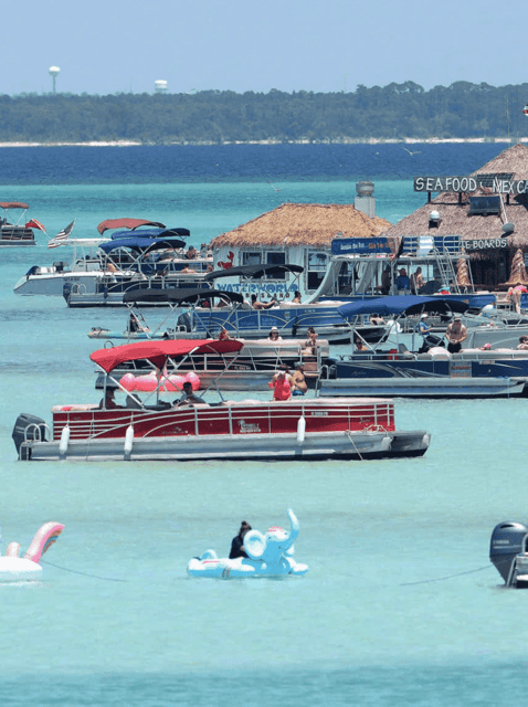 Destin: Crab Island Catamaran Tour with Dolphin Watching - An In-depth Look at the Crab Island Catamaran Experience