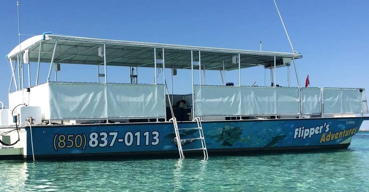 Destin: Crab Island Catamaran Tour with Dolphin Watching - Practical Details and Tips