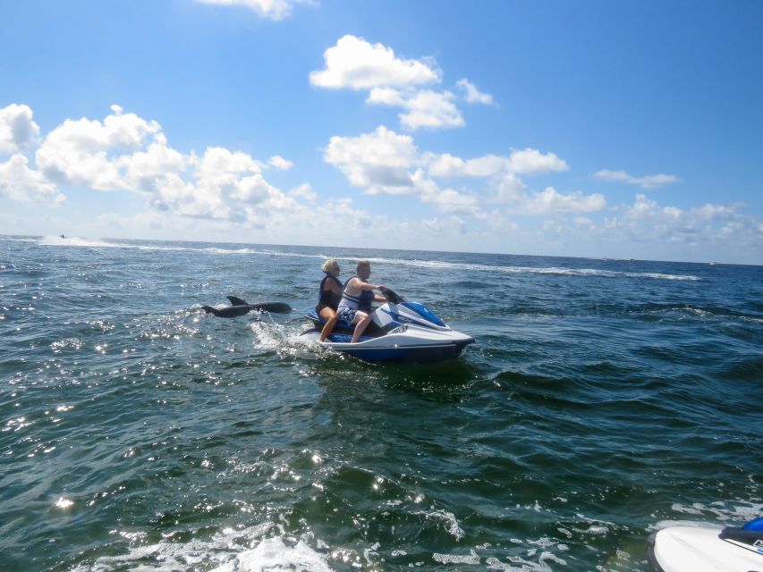 Destin: Crab Island Dolphin Watching Jet Ski Tour - The Sum Up