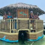 Destin: Crab Island Tiki Sandbar : Tailfins Tikis - What to Expect from This Tiki Boat Tour