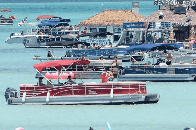 Destin Crab Island Tour in Catamaran - The Itinerary Breakdown