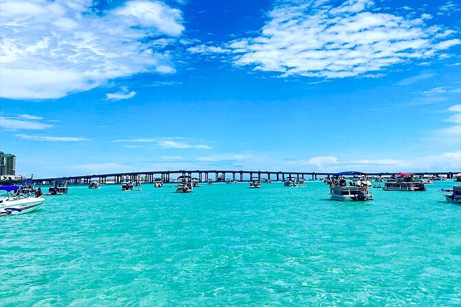 Destin Crab Island Tour in Catamaran - Practical Details and Considerations