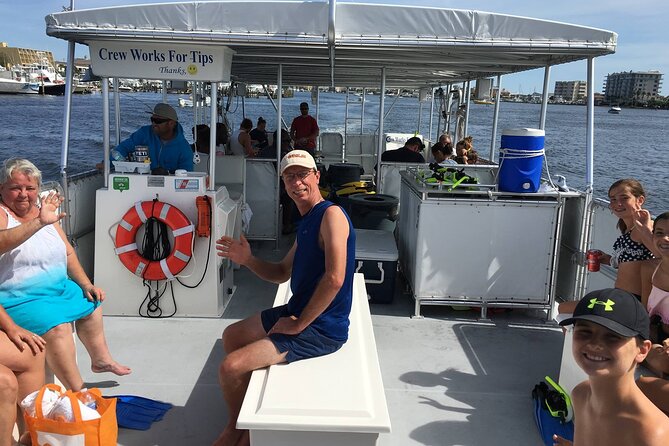 Destin Crab Island Tour in Catamaran - Frequently Asked Questions