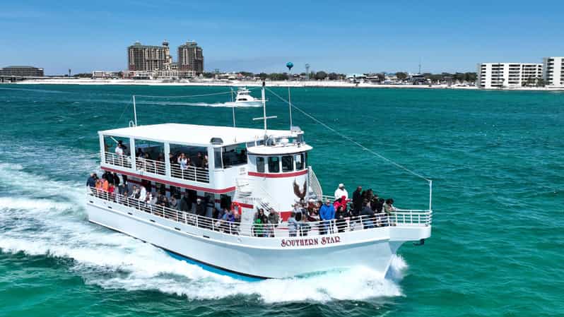 Destin: Dolphin Cruise aboard a Glass-Bottom Boat - Key Points