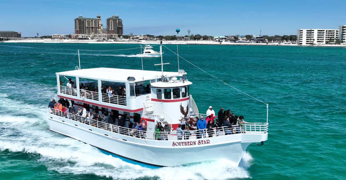Destin: Dolphin Cruise aboard a Glass-Bottom Boat - The Itinerary: What to Expect from Start to Finish