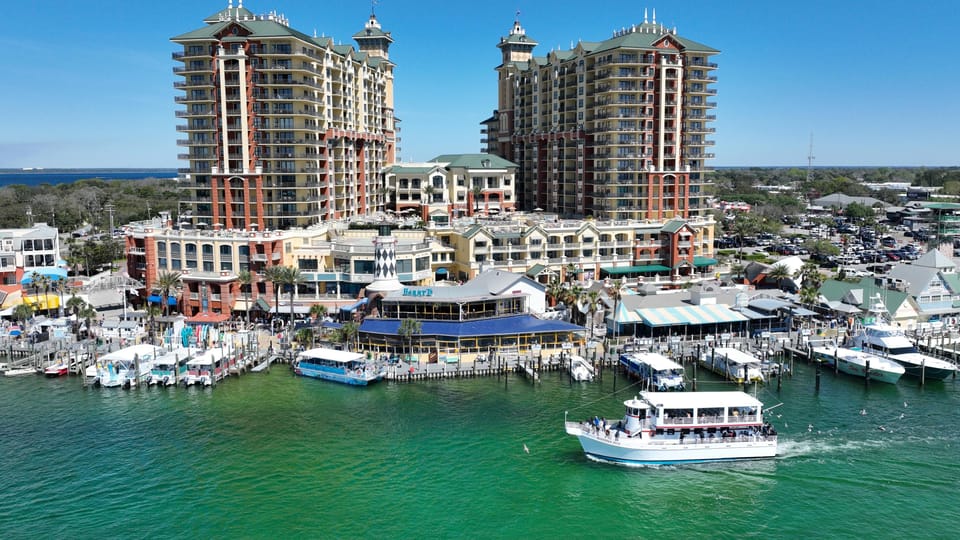 Destin: Dolphin Cruise aboard a Glass-Bottom Boat - Wildlife Encounters and Sightings