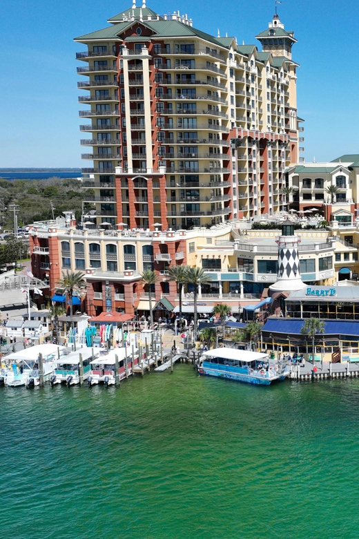 Destin: Dolphin Cruise aboard a Glass-Bottom Boat - The Viewing Experience: Comfort & Engagement