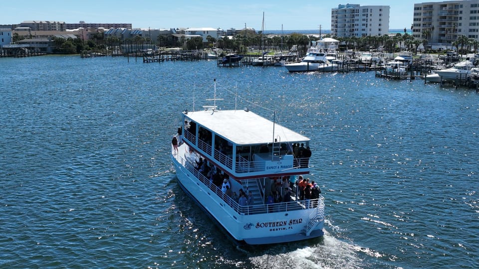 Destin: Dolphin Cruise aboard a Glass-Bottom Boat - Who Will Love This Tour?