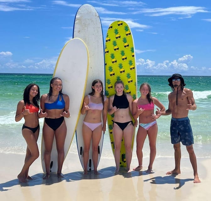 Destin FL: Surf Lessons - An In-Depth Look at Destin’s Surf Lessons
