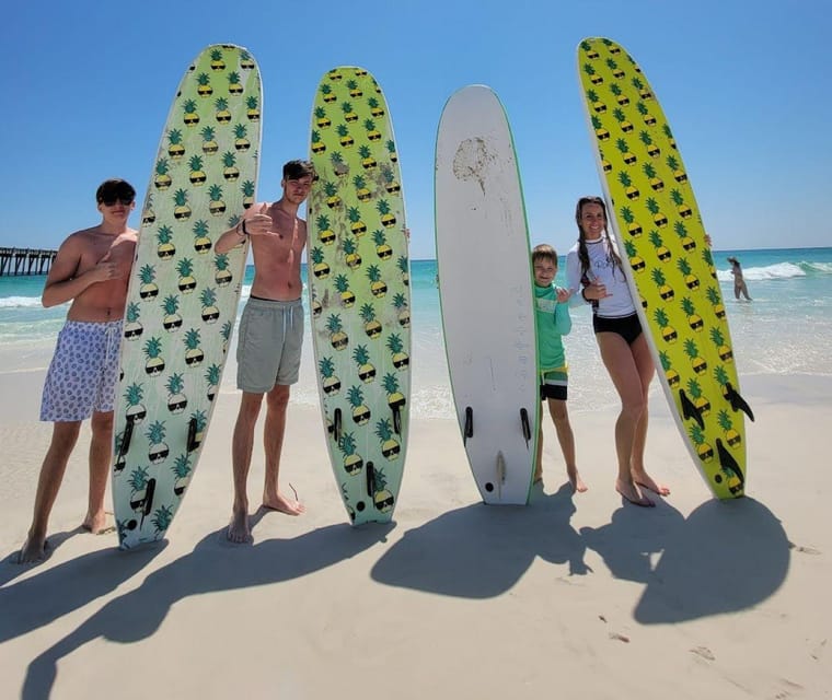 Destin FL: Surf Lessons - The Experience: What Really Makes It Special