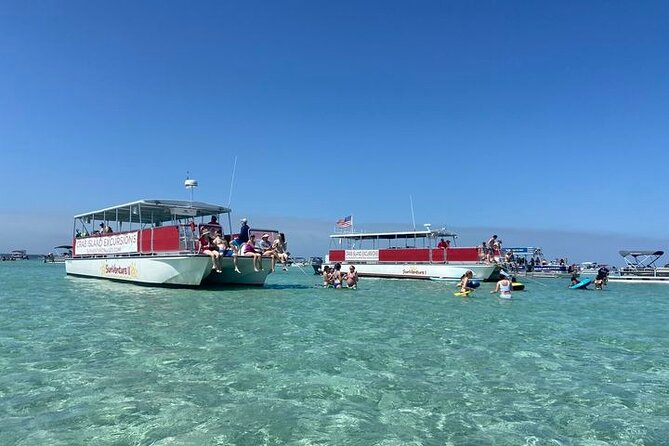 Destin Harbor Sunset Eco Dolphin Cruise - Key Points