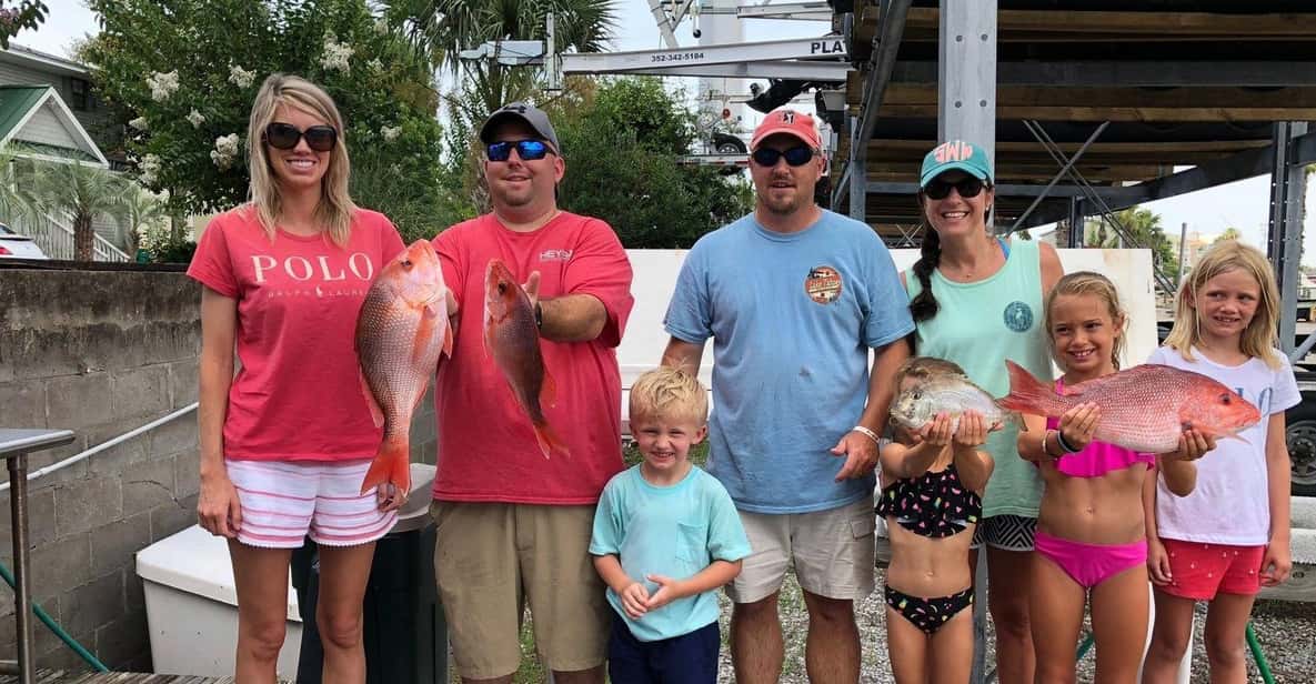 Destin: Kids Fishing Trip - Who is this tour best suited for?
