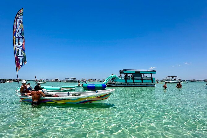 Destin: Luxury Crab Island Pontoon Charter w/ Restroom (Up to 18) - How the Price Reflects Value