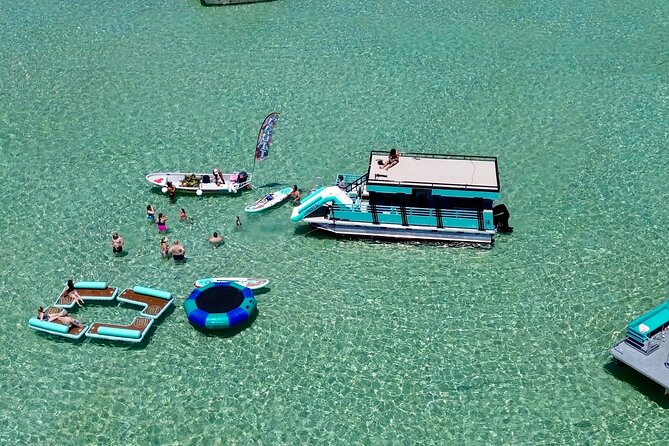 Destin: Luxury Crab Island Pontoon Charter w/ Restroom (Up to 18) - Who Should Book This Tour?