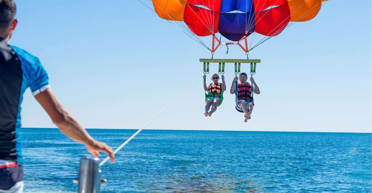 Destin: Parasailing Flight Above the Gulf of Mexico - The Itinerary in Detail