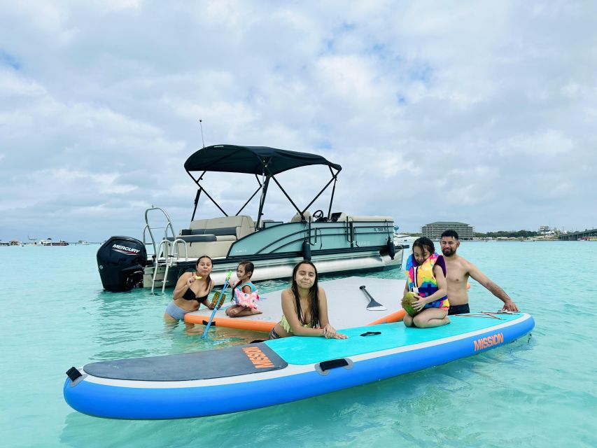 Destin: Private Charter to Crab Island with Dolphin Sighting - The Itinerary Breakdown: What You Can Expect