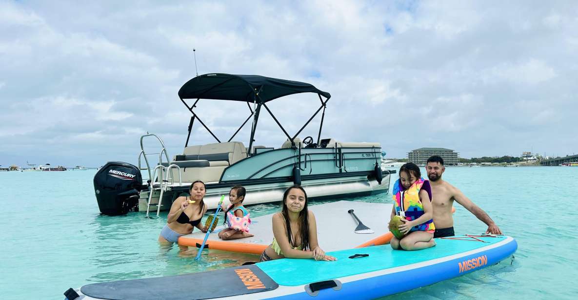 Destin: Private Charter to Crab Island with Dolphin Sighting - Why This Tour Offers Great Value