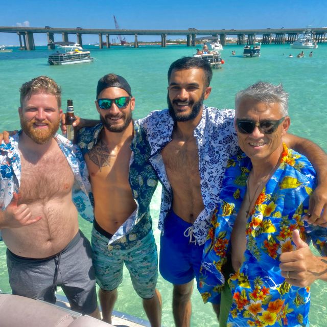 Destin: Private Charter to Crab Island with Dolphin Sighting - FAQ: Your Top Questions Answered