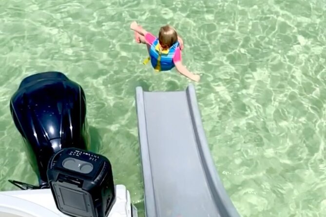 Destin- Private Chartered Slide Pontoon Boat-Up to 6 Guests - Why Travelers Love This Tour