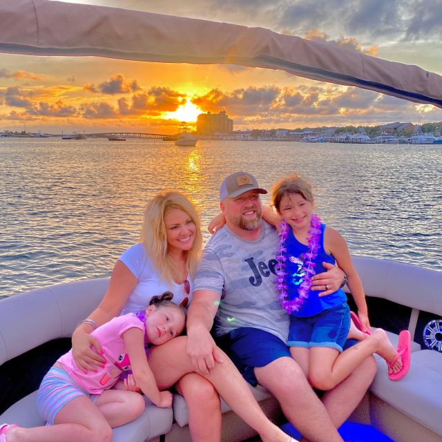 Destin: Private Sunset Cruise with Dolphin Watching - The Experience in Detail