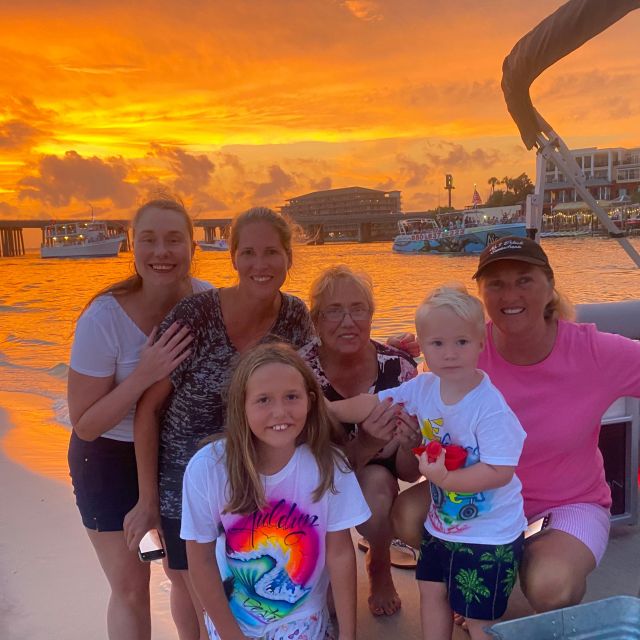 Destin: Private Sunset Cruise with Dolphin Watching - Practical Details and Tips