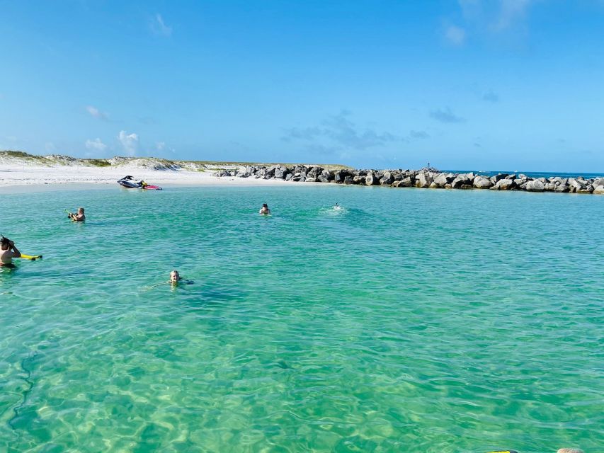 Destin: Snorkeling Cruise with 2 Stops and Dolphin Watching - Frequently Asked Questions