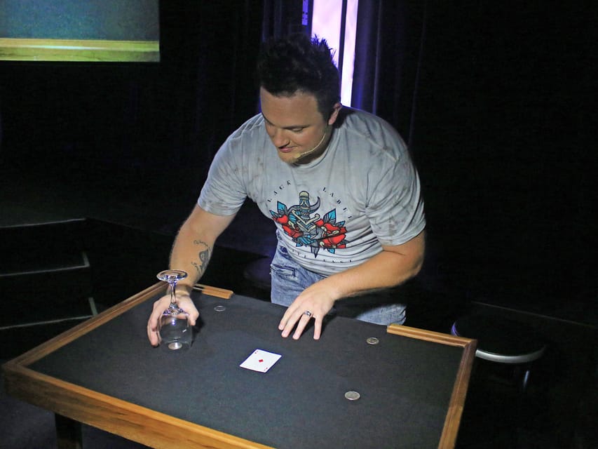 Destin: The Maximum Magic Show Ticket - Frequently Asked Questions