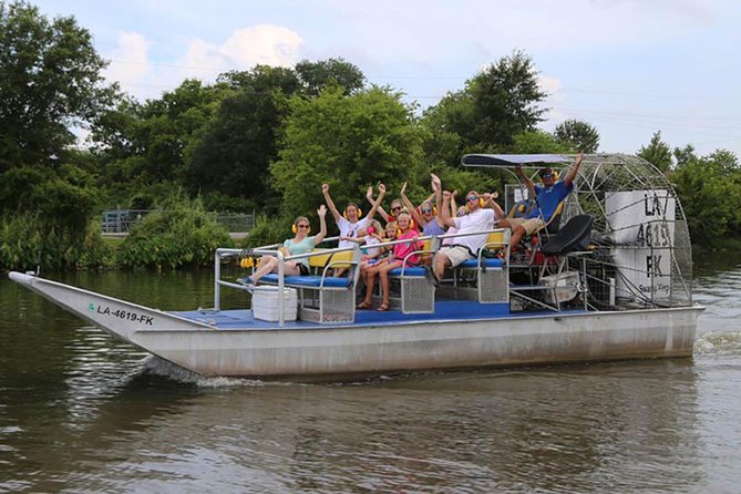 Destrehan Plantation and Large Airboat Tour from New Orleans - In-Depth Review of the Tour Experience