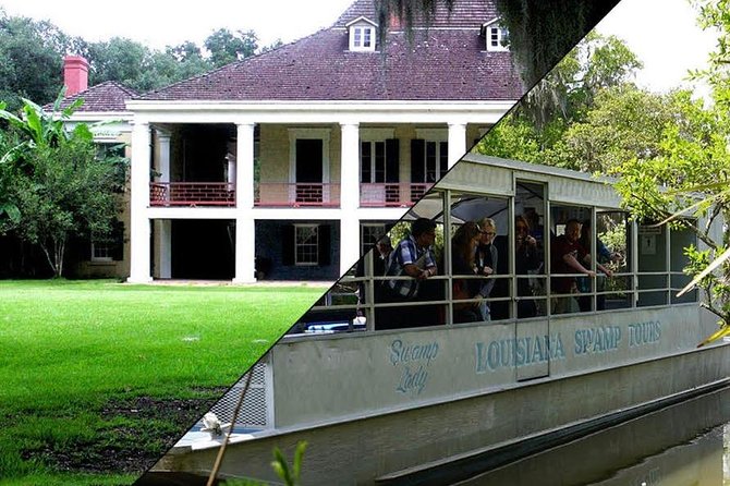 Destrehan Plantation and Swamp Tour from New Orleans - Overview of the Tour