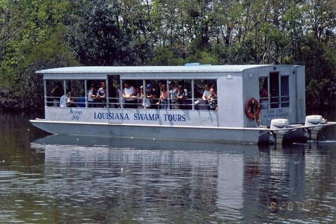 Destrehan Plantation and Swamp Tour from New Orleans - Destrehan Plantation: A Step Back in Time