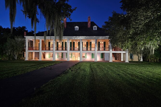 Destrehan Plantation Haunted Night Tour - FAQ