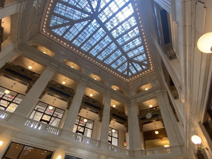 Detroit: Architectural Beauty and Hidden Gems Walking Tour - What’s Included and Practical Details