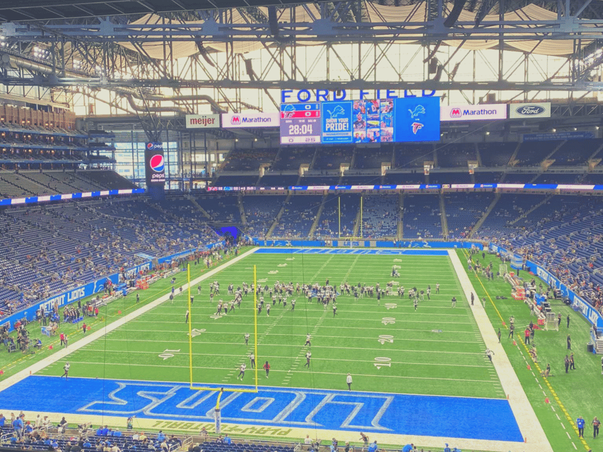 Detroit: Detroit Lions Football Game at Ford Field - Final Thoughts