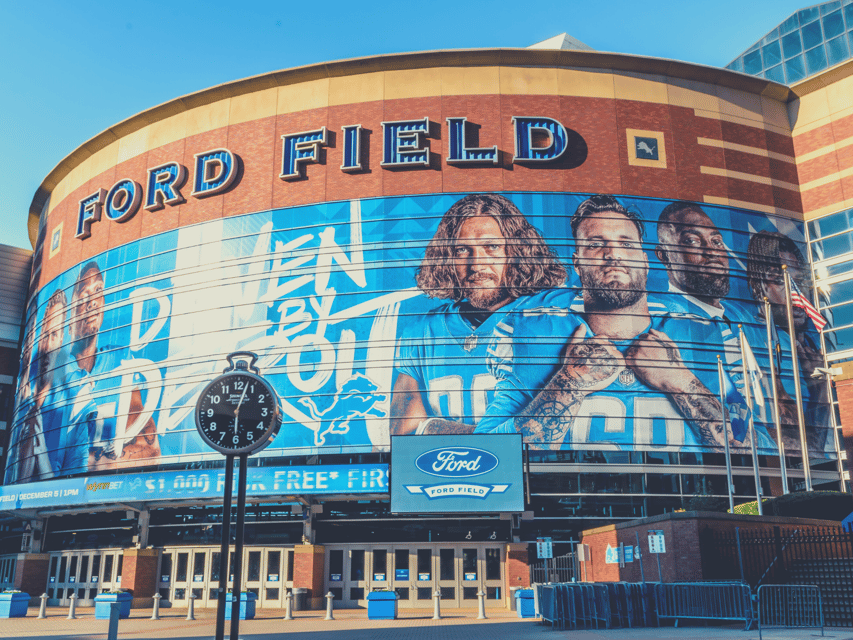 Detroit: Detroit Lions Football Game at Ford Field - FAQ