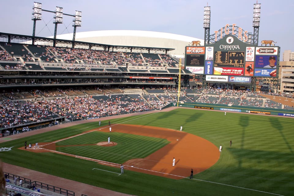Detroit: Detroit Tigers Baseball Game at Comerica Park - Practical Tips for Making the Most of Your Visit