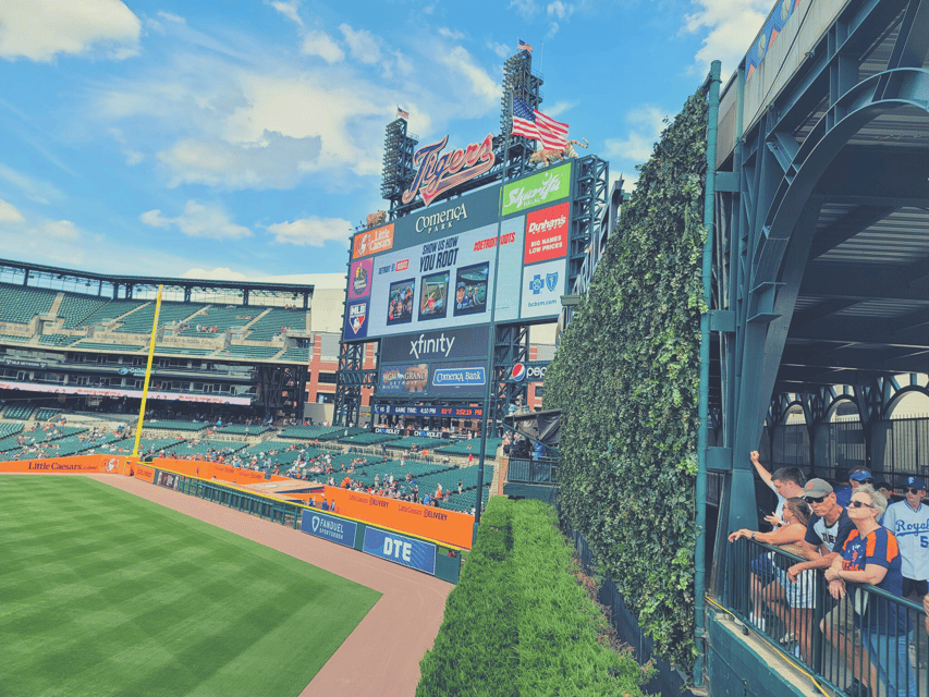 Detroit: Detroit Tigers Baseball Game at Comerica Park - Who Is This Experience Best For?