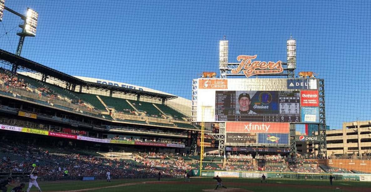 Detroit: Detroit Tigers Baseball Game at Comerica Park - The Sum Up