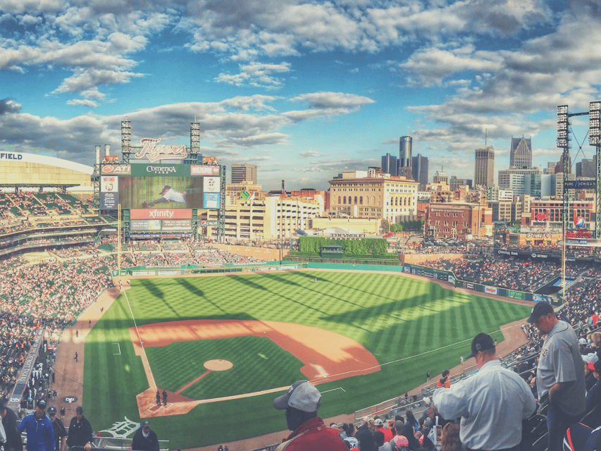 Detroit: Detroit Tigers Baseball Game at Comerica Park - FAQ